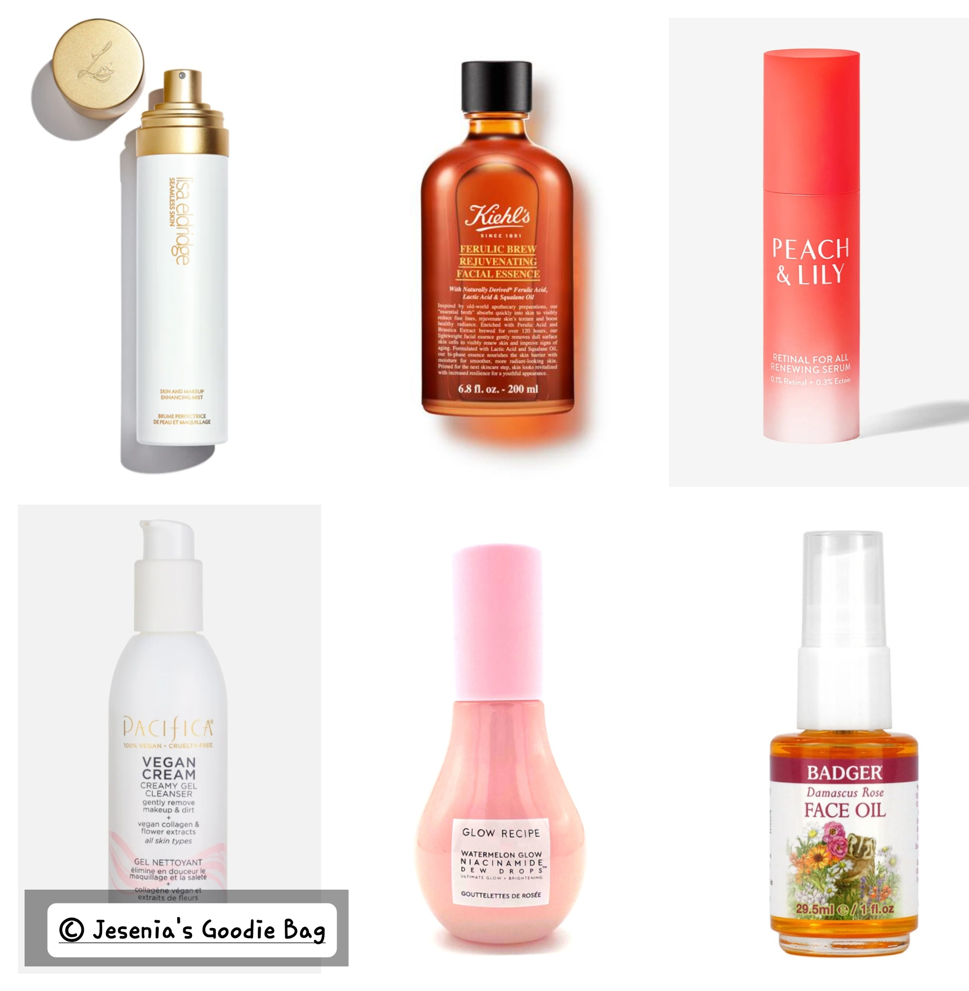 How To: Resilient Skin : Jesenia's Goodie Bag